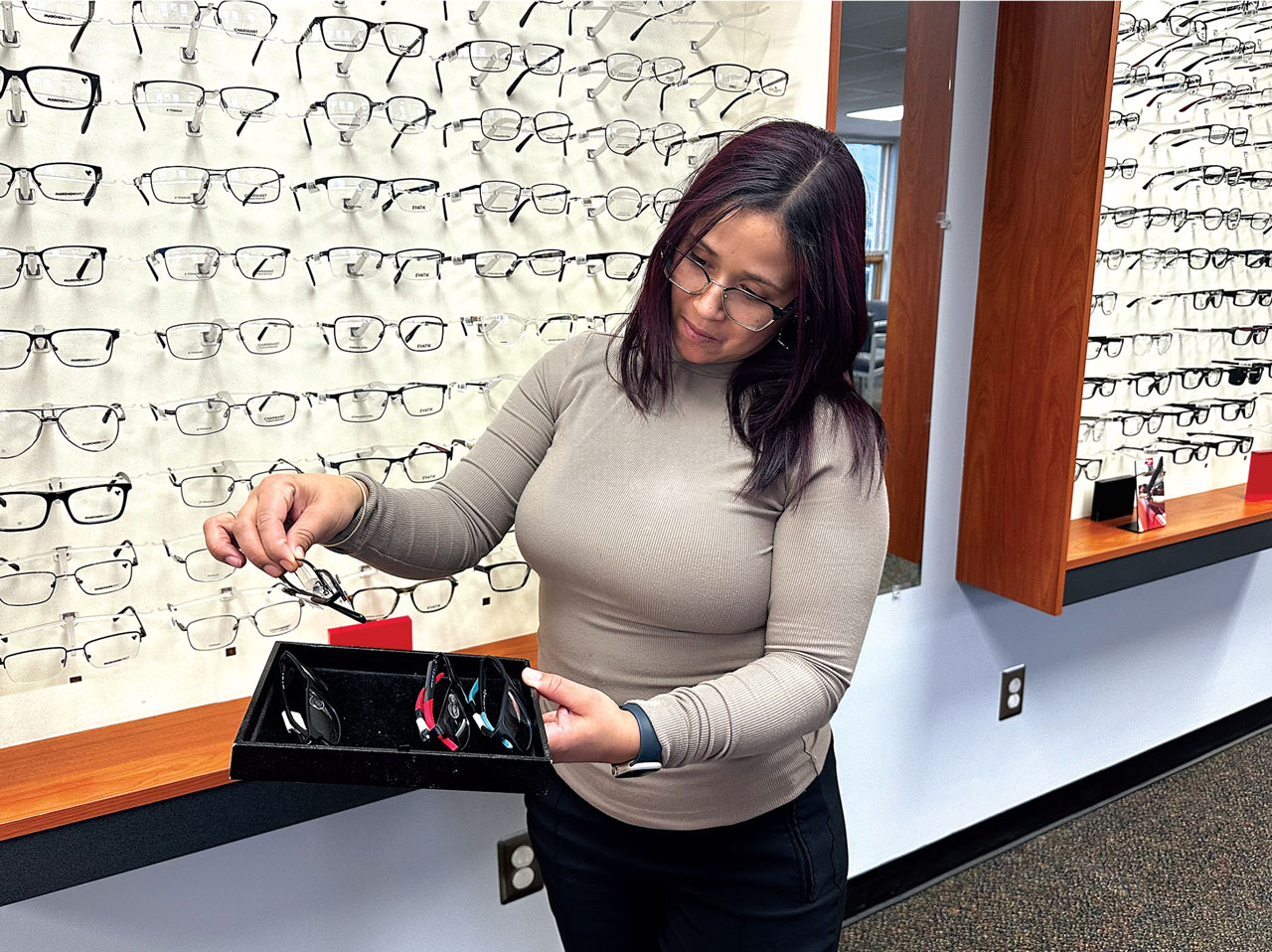 Optimizing frame inventory | Optometric Management