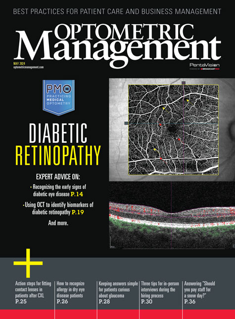 May | Optometric Management