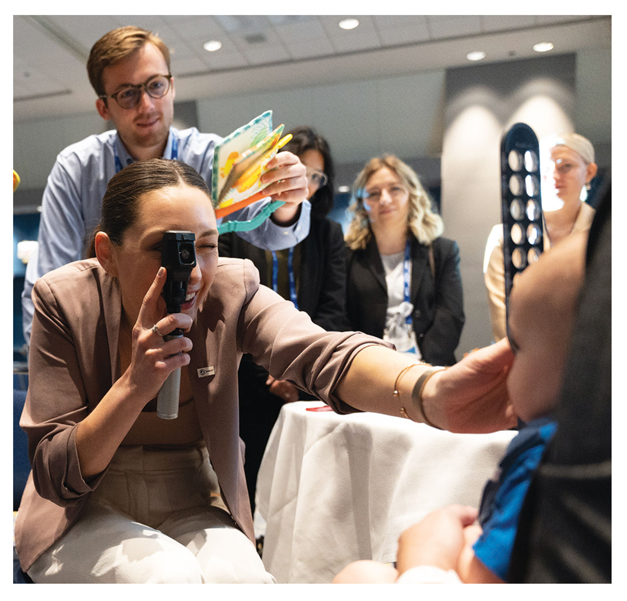 LEADING OFF: How to implement InfantSEE at your practice | Optometric Management