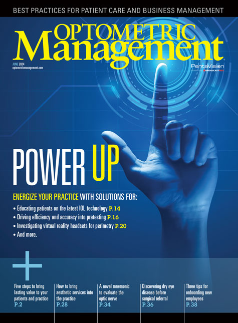June | Optometric Management