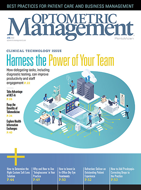June | Optometric Management